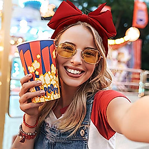 WLLHYF Bow Headbands for Women, 1 PCS Hair Bands Fashion Cute Hairband Non-Slip Headwear Beautiful Red Hair Hoop Knotted Wide Turban Headbands Valentine's Day Gifts for Women's Headbands