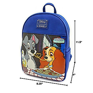 Loungefly Disney The Lady and The Tramp Mini Backpack