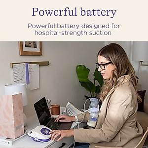 Lansinoh Rechargeable Battery Pack, for Lansinoh SmartPump 3.0 Double Electric Breast Pump