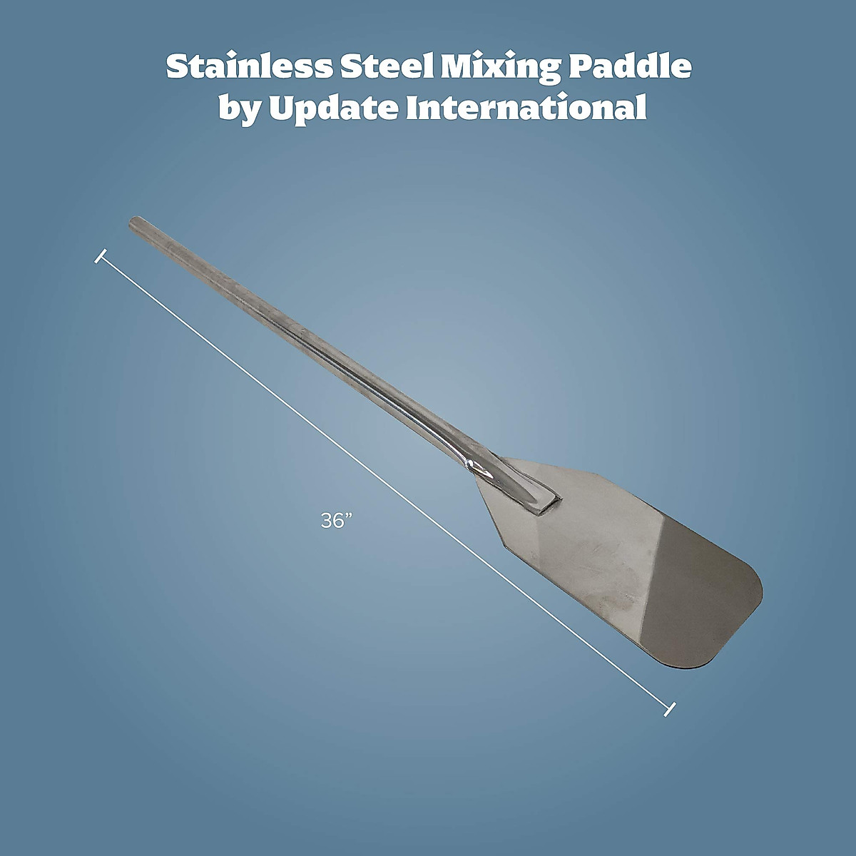 Update International (MPS-36) 36" Stainless Steel Mixing Paddle