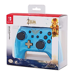 Wired Controller for Nintendo Switch - Chrome Metroid
