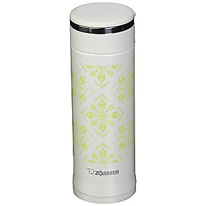 Zojirushi SM-ED30WP Vacuum Insulated Mug Travel, 10 oz, Pearl White