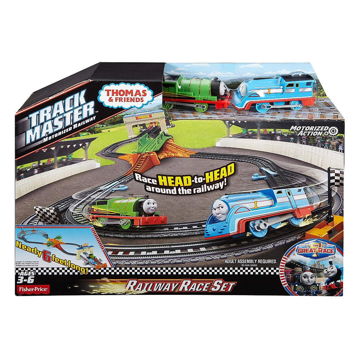 Thomas & Friends TrackMaster, Thomas & Percy's Railway Race Set