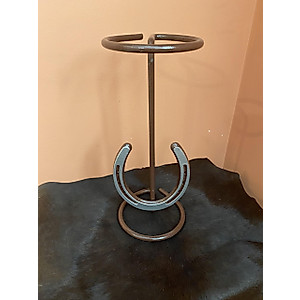 Mark Christopher Collection American Made Cowboy Hat Stand with Horseshoe CT
