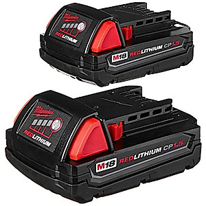 Milwaukee 2691-22 18-Volt Compact Drill and Impact Driver Combo Kit