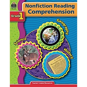 Nonfiction Reading Comprehension Grade 1