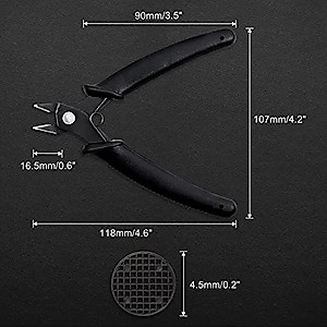 LEONTOOL Bonsai Tree Wire Aluminum Bonsai Training Wire 1mm/ 1.5 mm/ 2mm Bonsai Wire Cutter Flower Pot Hole Mesh Pad Bonsai Wire for Bonsai Trees Bonsai Wire and Bonsai Tool Kit