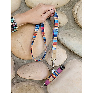 River & Rain Lanyard & Elastic Anti Lost Device Holder Case Leash Necklace for many uses