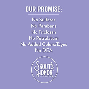 SKOUT'S HONOR Probiotic Paw Spray for Dogs - Alcohol-Free, Fragrance-Free & Non-Medicated - Supports Healthy Skin & Relieves Itchy, Stinky Paws, 8 oz