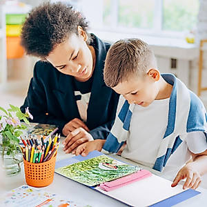 WORKLION 3 Ring Hole Puncher for Binders,Pink,with 10" Ruler, Plus Paper-chip Tray Design,Paper line up Guide,5 Sheets Capacity…