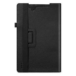 Fintie Case for RCA 11 Delta Pro 11.6 inch / 2019 RCA Galileo Pro 11.5" RCT6513W87DK5E 2-in-1 Tablet - Slim Fit Premium Vegan Leather Folio Protective Stand Cover with Pencil Holder (Black)