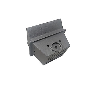 Stove Parts For Less, Compatible ComfortBilt Pellet Stove Cast Iron Burn Pot (HP50 & HP50GC): BURN-POT-HP50