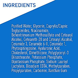 CeraVe Facial Moisturizing Lotion AM SPF 30 | 3 Ounce | Daily Face Moisturizer with SPF | Fragrance Free