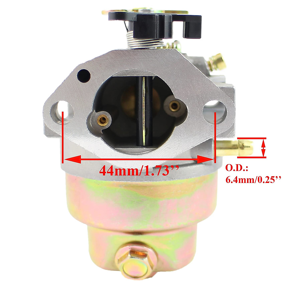 11A-542Q711 Carburetor for Troy-Bilt TB130 12AV565Q711 11A-542Q711 24BF572B711 11A-B2AQ711 Mower 24BF572B711 LS27 LS275 24AF572B063 27 Ton Log Splitter w/Honda GCV 160