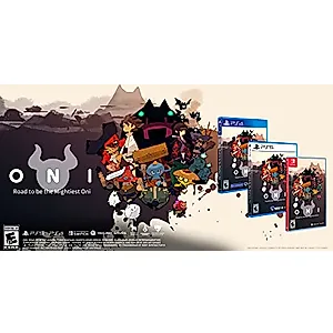 ONI: Road to be the Mightiest Oni for PlayStation 4