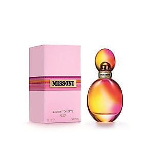 Missoni By Missoni Eau De Toilette Spray 50 ml Sealed New Box, 1.7 Fl Oz (Pack of 1), (10005891)