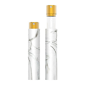 Vitog 10ml Travel Perfume Bottle Refillable - Atomizer Perfume Spray Bottle For Travel Empty Cologne Dispenser Mini Travel Bottle With Funnel,Distributor For Women Men