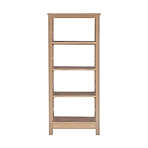 Linon Titian Driftwood Bookcase