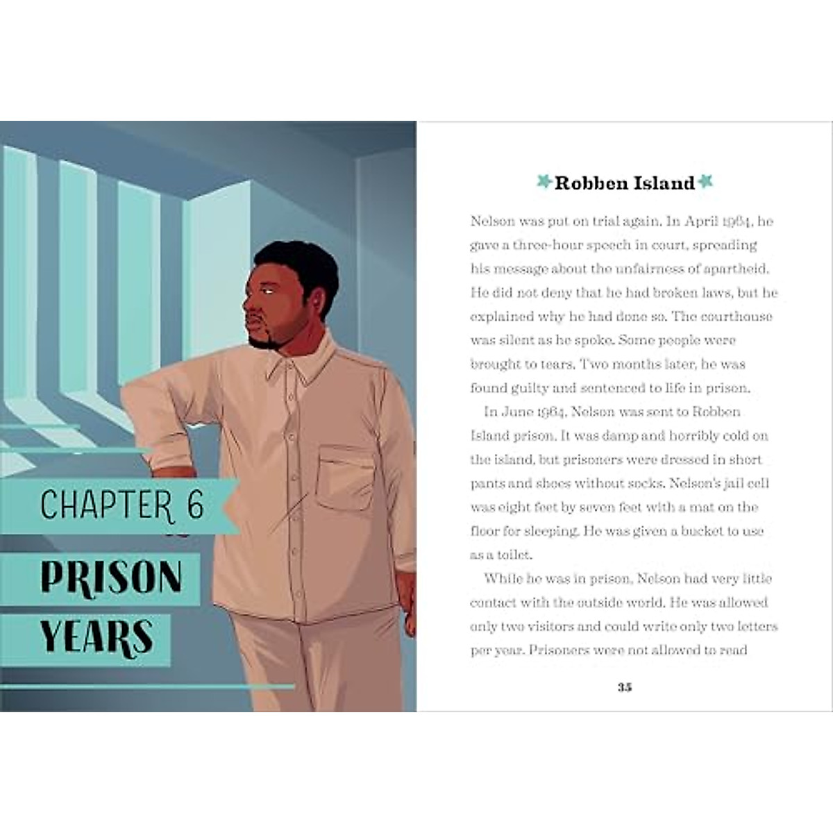 The Story of Nelson Mandela: An Inspiring Biography for Young Readers (The Story of Biographies)