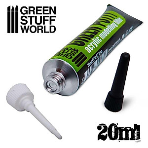 Green Stuff World – Green Putty 2241 for Models and Miniatures