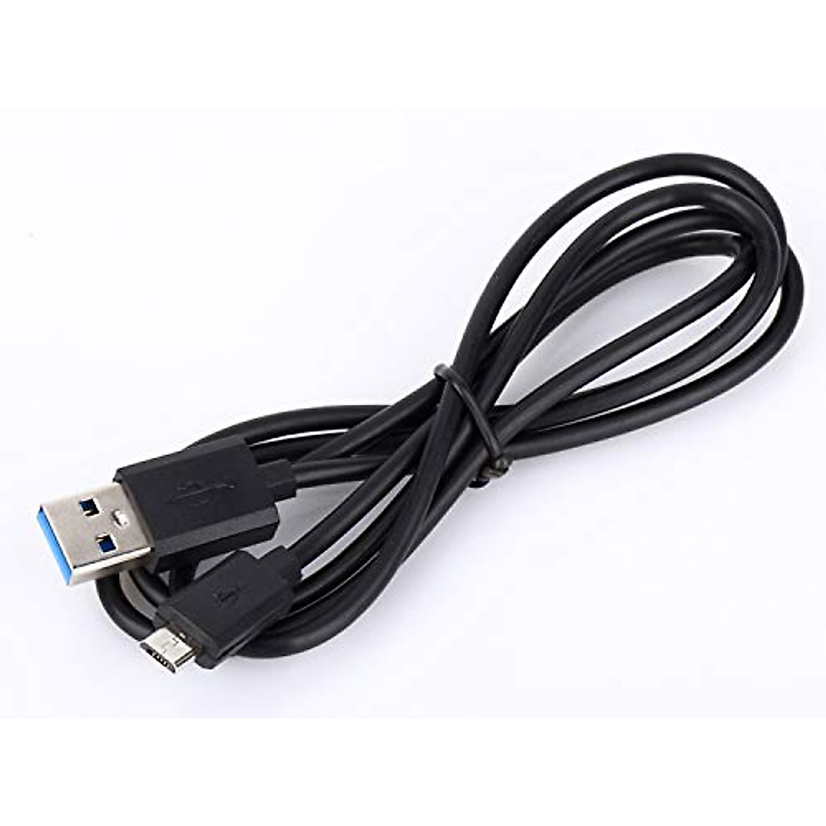 Charger Charging Cable Cord [Micro-USB, 5 ft] Fast Charge for Wireless Bluetooth Speakers Headphone Headset Earphone, and More (Black Blue)