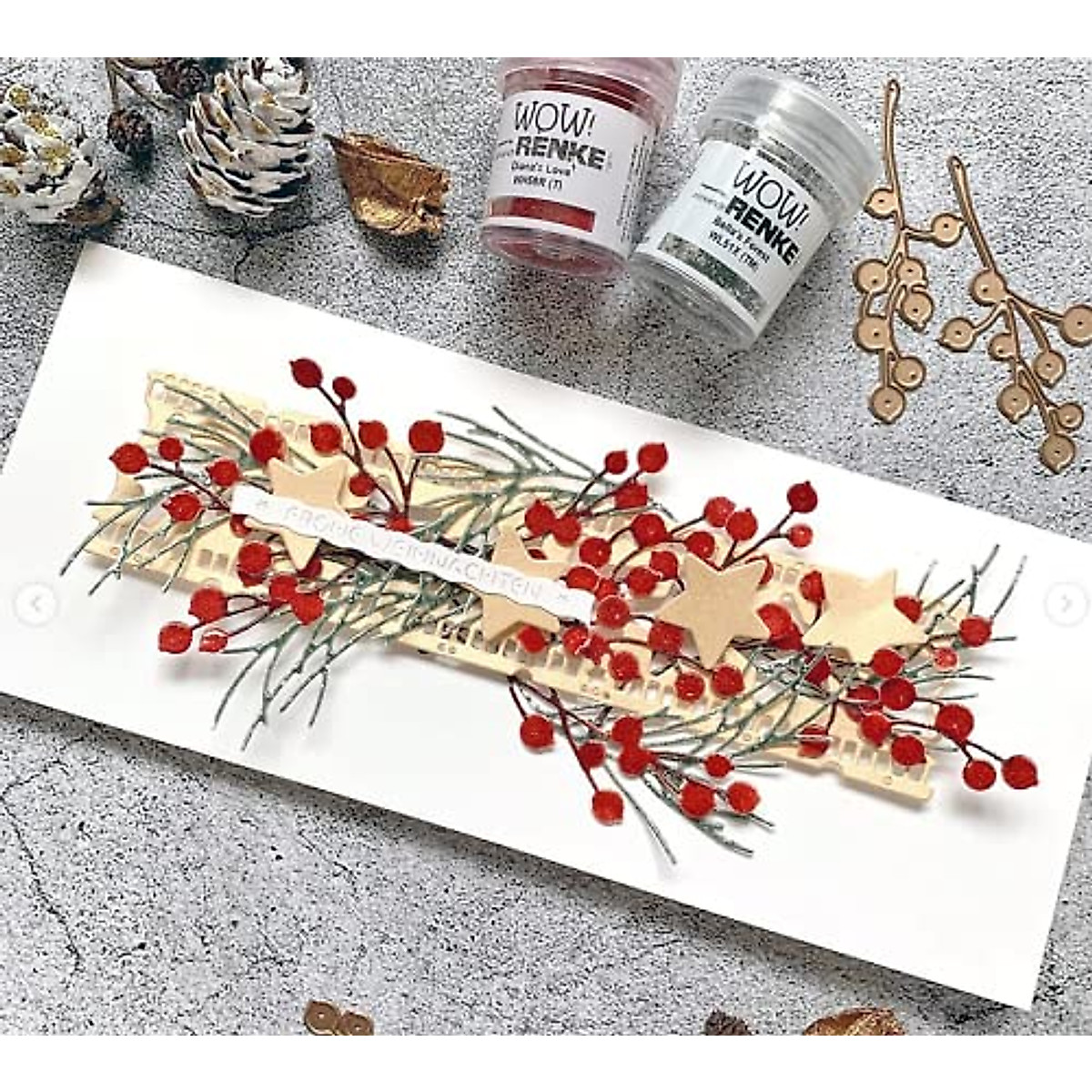 Metal Cutting Die for Scrapbooking - Durable, Grass Cut Stencils for DIY Scrapbook Photo Album Decorative Paper Card, Card Making Supplies, Embossing, Stencils & Crafting Die Cut