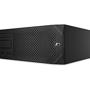 HP Z2 Small Form Factor G4 Workstation - 8th Gen Intel Core i7-8700 3.2GHz, 16GB RAM, 256GB SSD, DVD-RW, GFX Intel Integrated Coffeelake, GigE, 1x USB-C, Win 10 Pro 64-bit