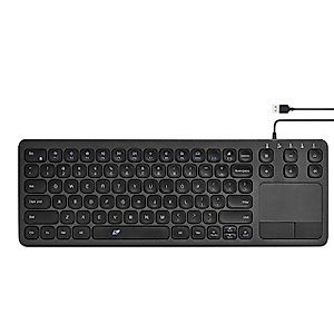 Vilros 15 Inch USB Keyboard with Touchpad-Great for Raspberry Pi