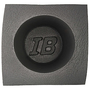 Install Bay Acoustic Speaker Baffles 5-5 1/4 Inch Round - Pair