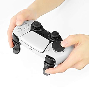 PS5コントローラ用アタッチメント『アクションアシストセット5』 - PS5