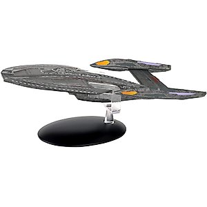 The Official Star Trek Universe Collection | U.S.S. Zheng He with Magazine Issue 2 by Eaglemoss Hero Collector
