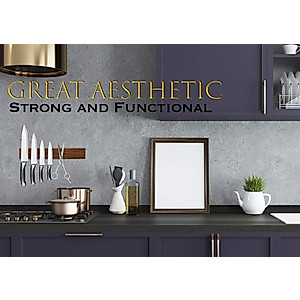 Walnut Magnetic Knife Holder, 12 Inch, Wooden Knife Magnetic Strip For Wall, Cooking Utensil Key Organizer Tool Wall, Neodymium Magnet