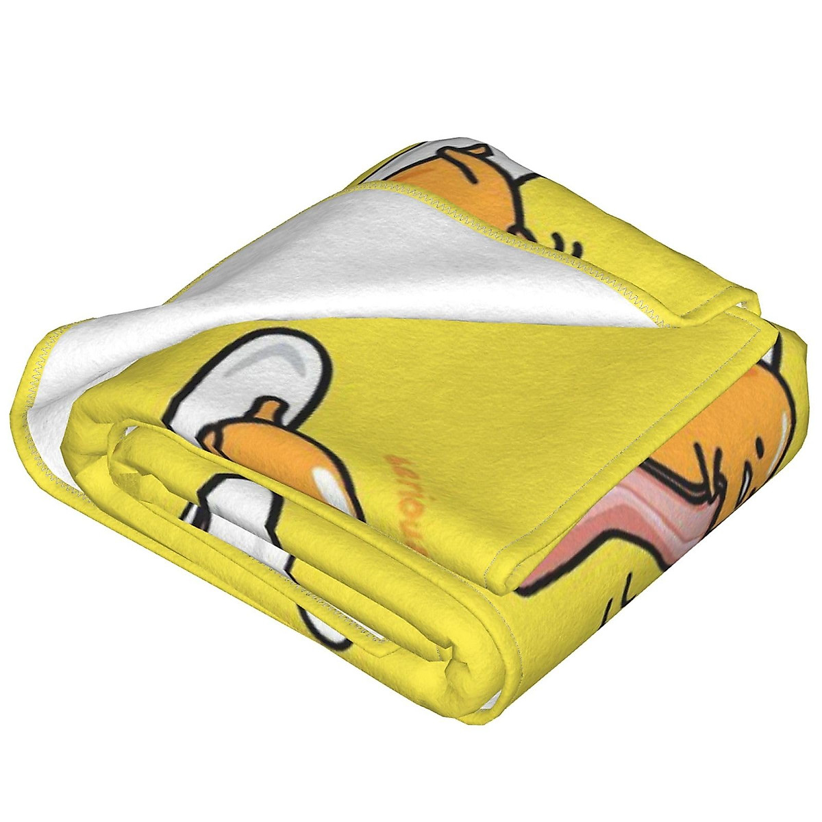 Cute Super Soft Blankets All Season Flannel Blanket for Kids Adult Sofa Bedding Living Room Car Decor Christmas Birthday Gifts (50''X40'')