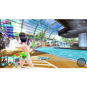 Senran Kagura Peach Beach Splash - No Shirt, No Shoes, All Service Edition - PlayStation 4