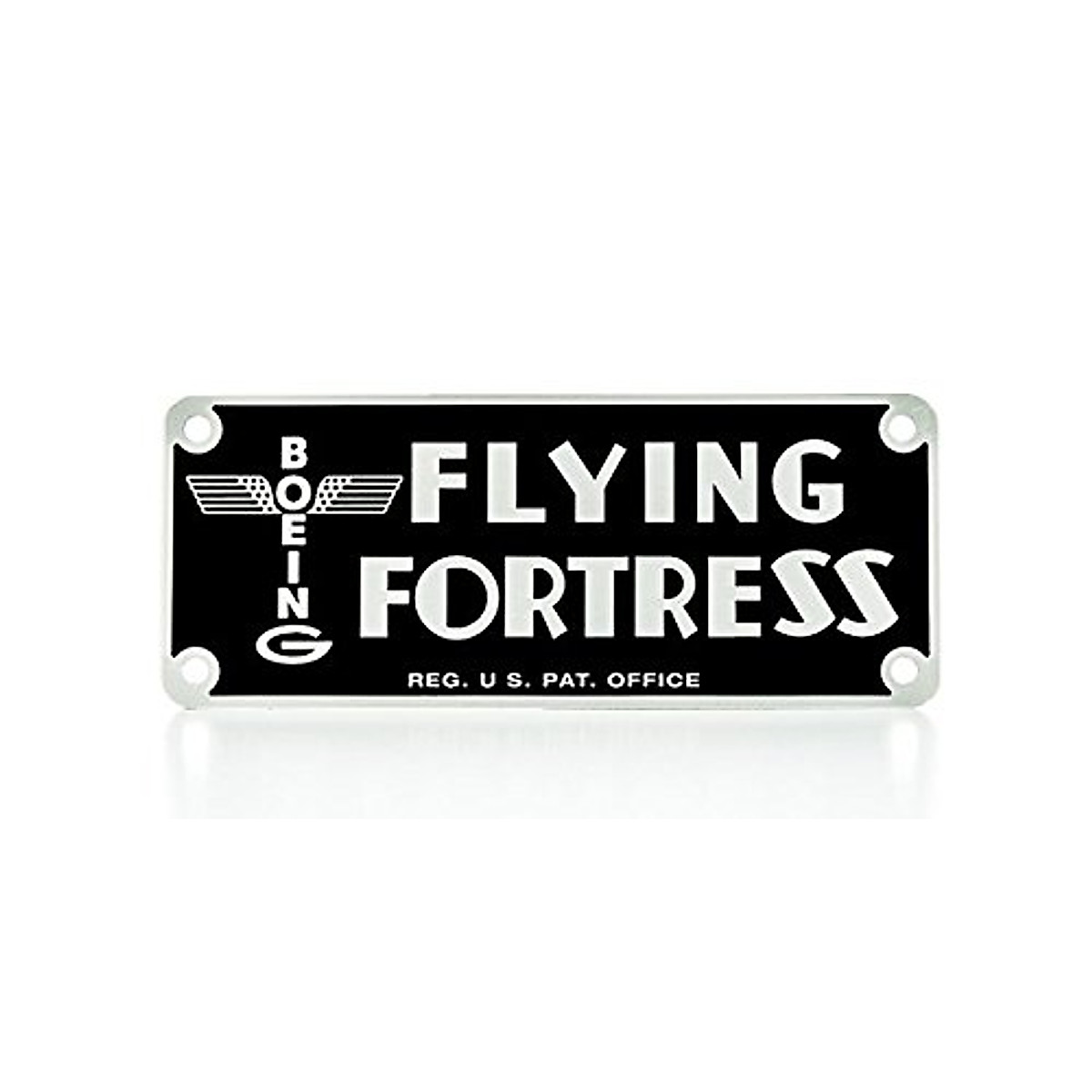 Reproduction Boeing B-17 Flying Fortress Instrument Panel Placard