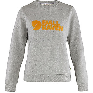 Fjällräven Fjallraven Logo Sweater Grey/Melange MD