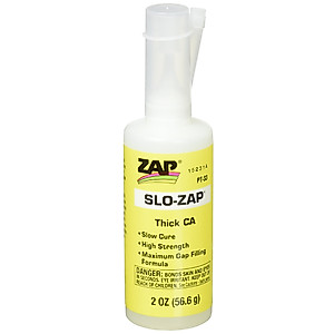Pacer Technology (Zap) Slo-Zap (Thick) Adhesives, 2 oz