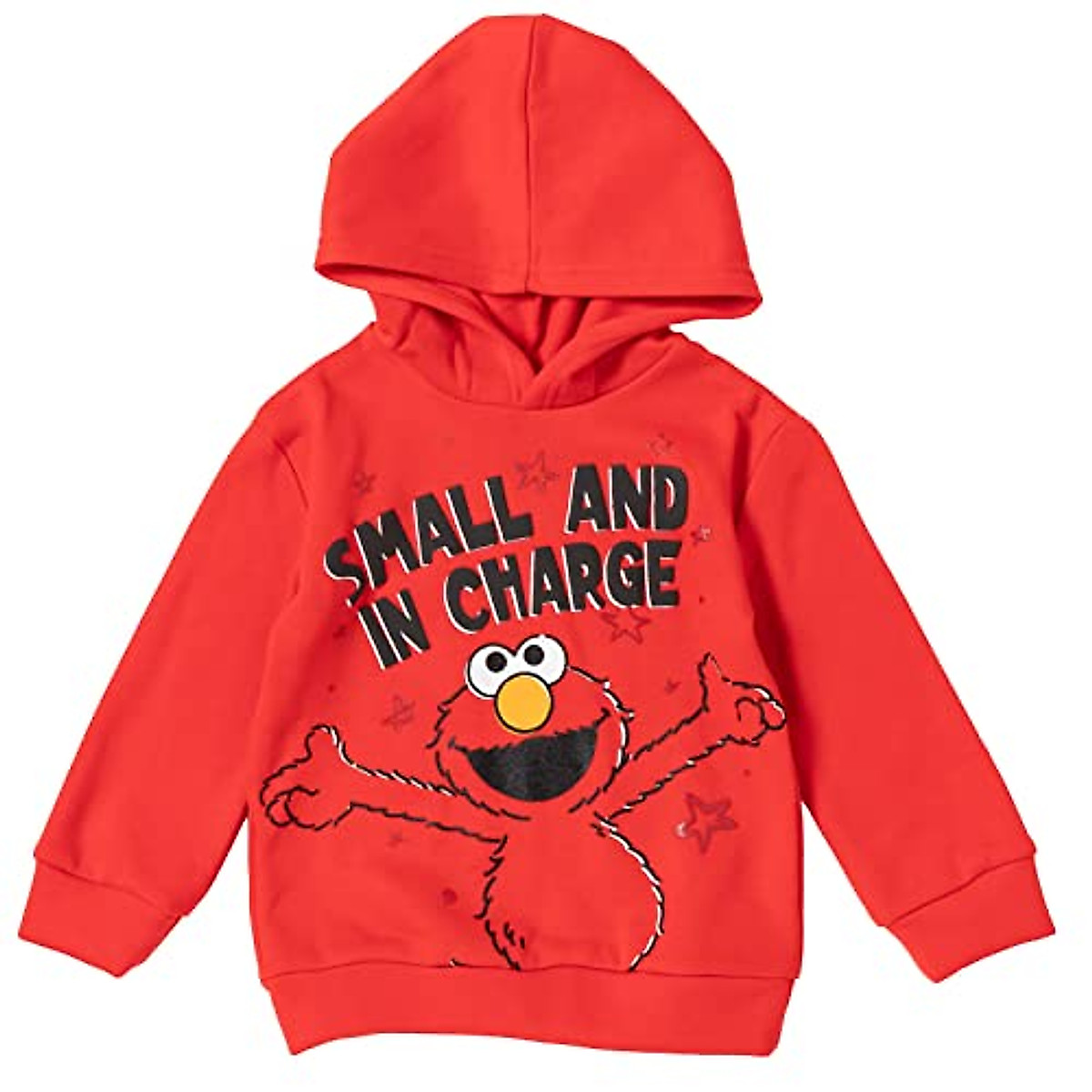 Sesame Street Elmo Infant Baby Boys Fleece Pullover Hoodie & Pants Red 18 Months
