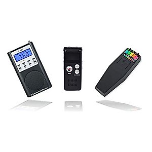 Ghost Hunting Spirit Box - KII K-II K-2 K2 EMF Meter & EVP Recorder