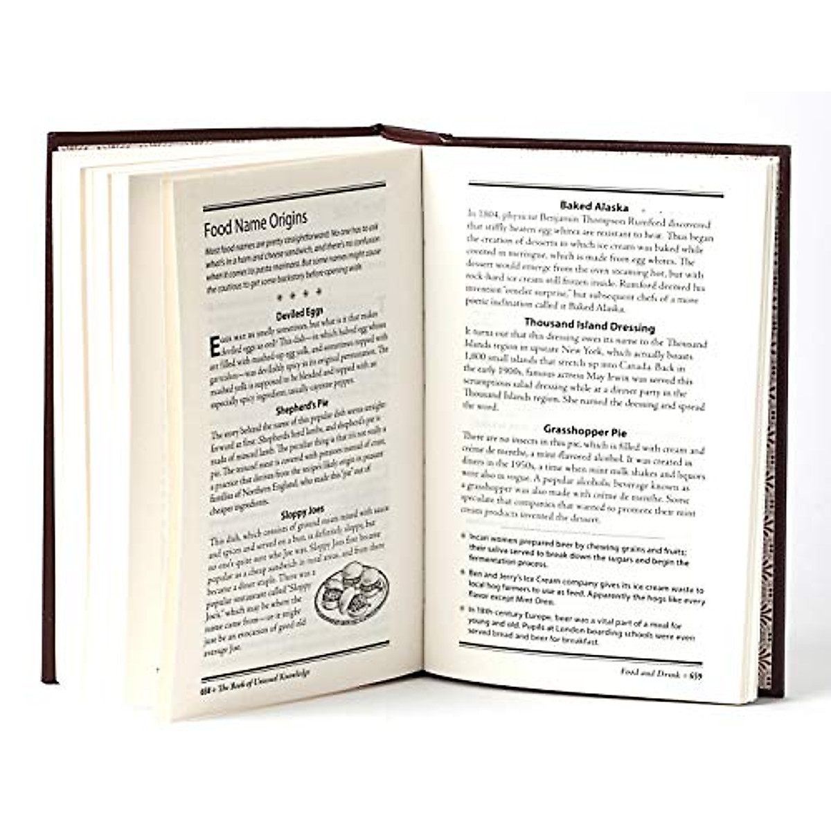 The Book of Unusual Knowledge