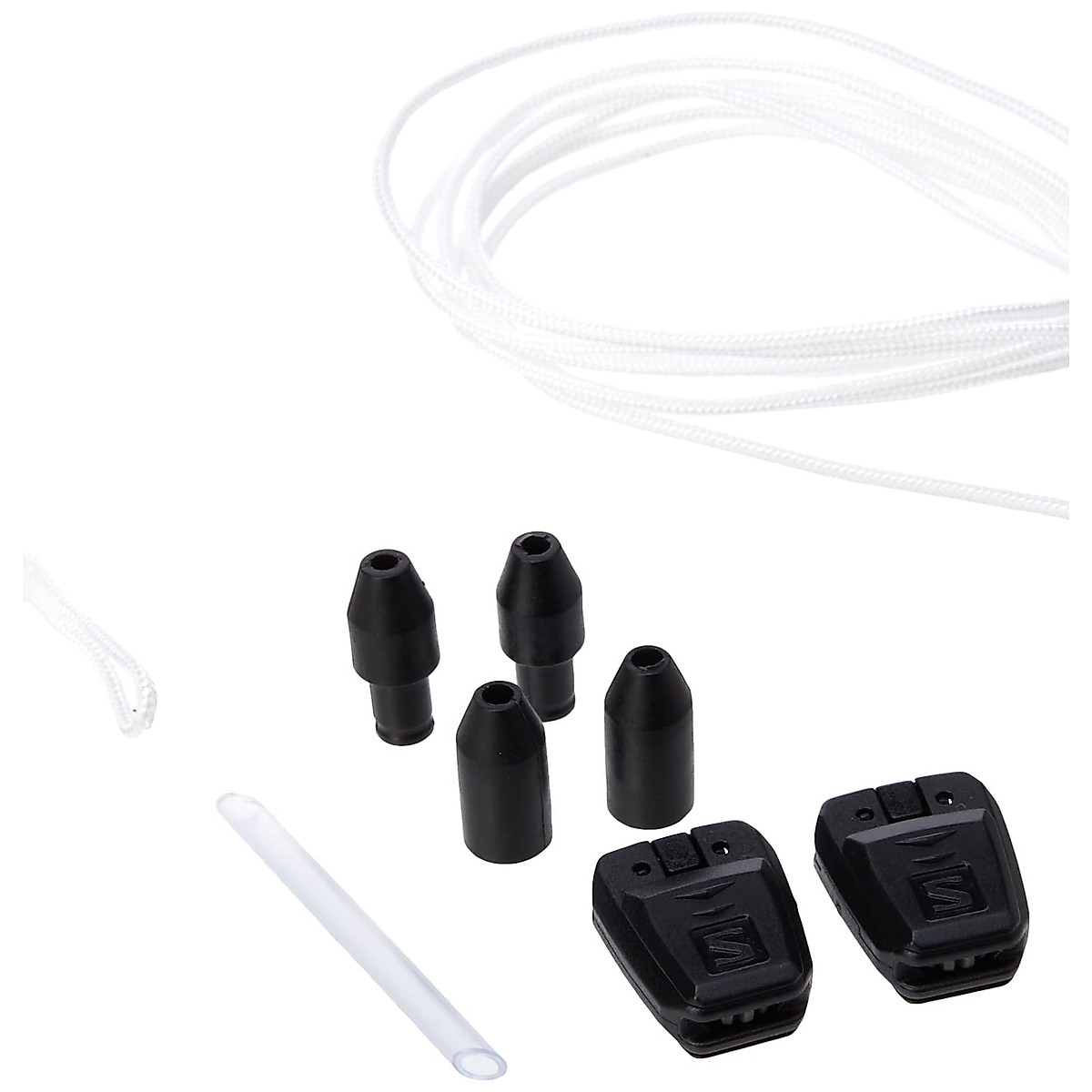 Salomon Unisex Replacement Laces Quicklace Kit Natural, Multi, One Size Men