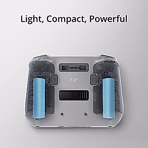 DJI RC - Remote Controller for DJI Mini 3/DJI Mini 3 Pro/DJI Mavic 3 Classic/DJI Mavic 3/DJI Mavic 3 Cine/DJI Air 2S, Lightweight Body, FHD Screen, 4hr Battery, O3+ Transmission