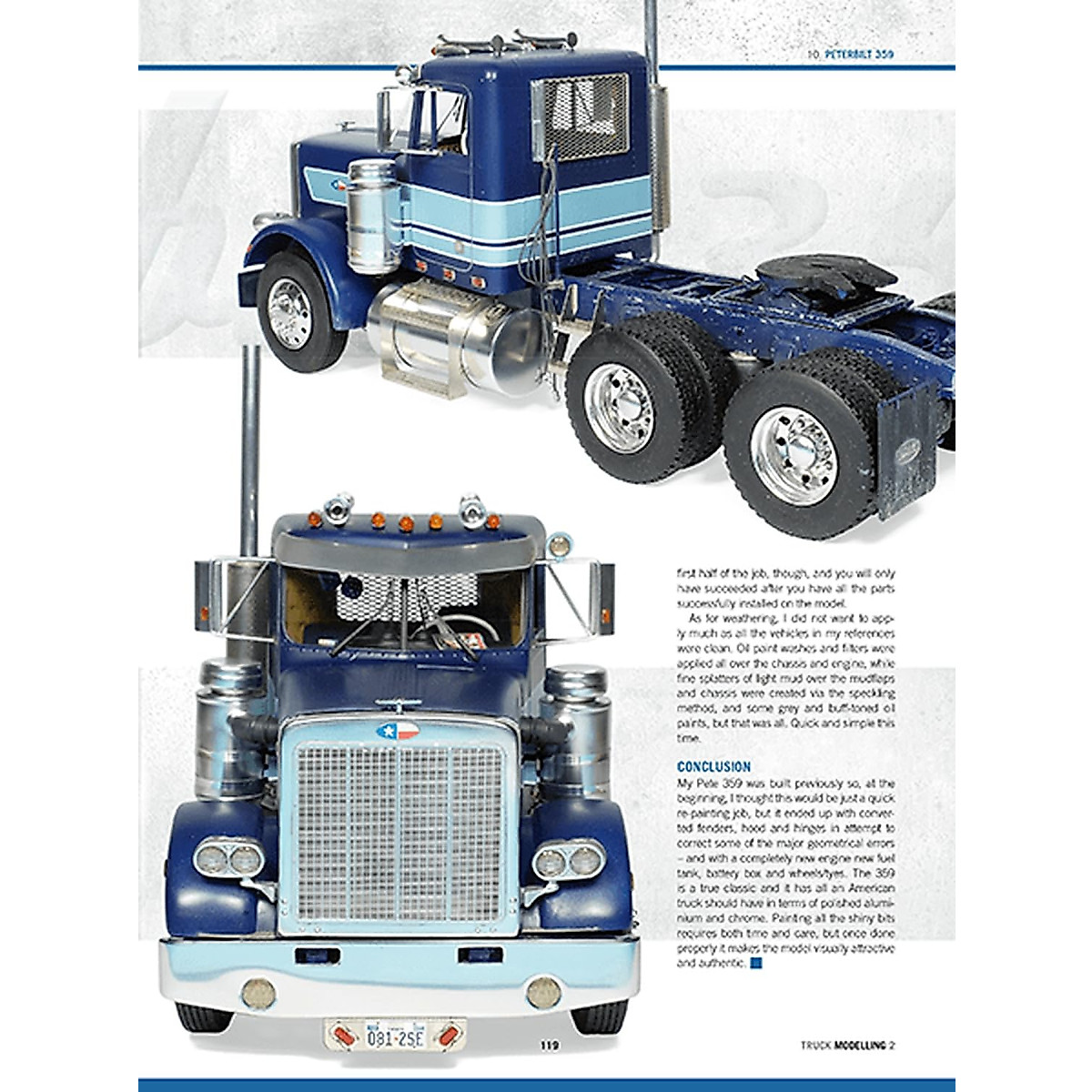 The Complete Guide to Truck Modelling Volume 2