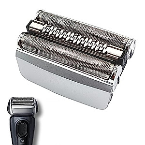 83M Series 8 Replacement Head Blades Electric Razor Head - 83M Replacement Shaving Head S8 Upgraded Foil & Cutter Shaver Head Fit for Series 8 Men's Electric Razor 8340s, 8350s, 8370cc, 8325s, 8320s