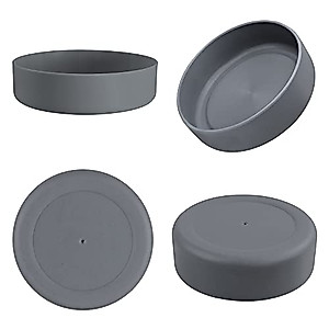 VIKIZUES Water Bottle Boot, Compatible with YETI, Owala Water Bottles, Accessory Silicone Water Bottle Protector, Anti-Slip Silicone for YETI/Owala Boot, Protective Bottom Sleeve Cover