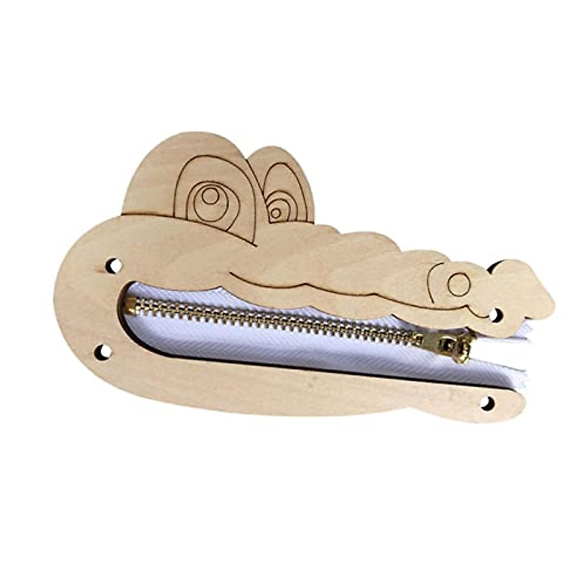 Esquirla Busy Material Gifts for Kindergarten Daycare Unisex, Zipper