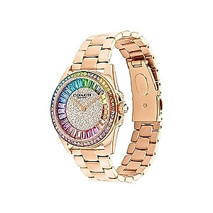 Coach Greyson Women's Watch | Enhancing Elegance for Every Event | Water Resistant (Model 14504275)