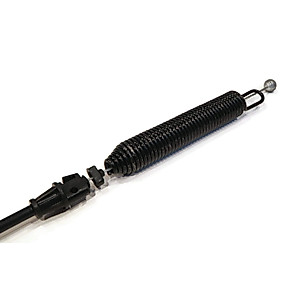Compatible Clutch Cable with Spring Replacement for 408319, 532435110, 532408319