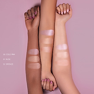 Diego Dalla Palma Compact Powder Highlighter, 0.4 oz, 32 Bronze Color