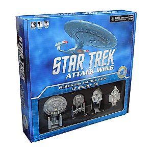 Star Trek: Attack Wing Federation Faction Pack- to Boldly Go…
